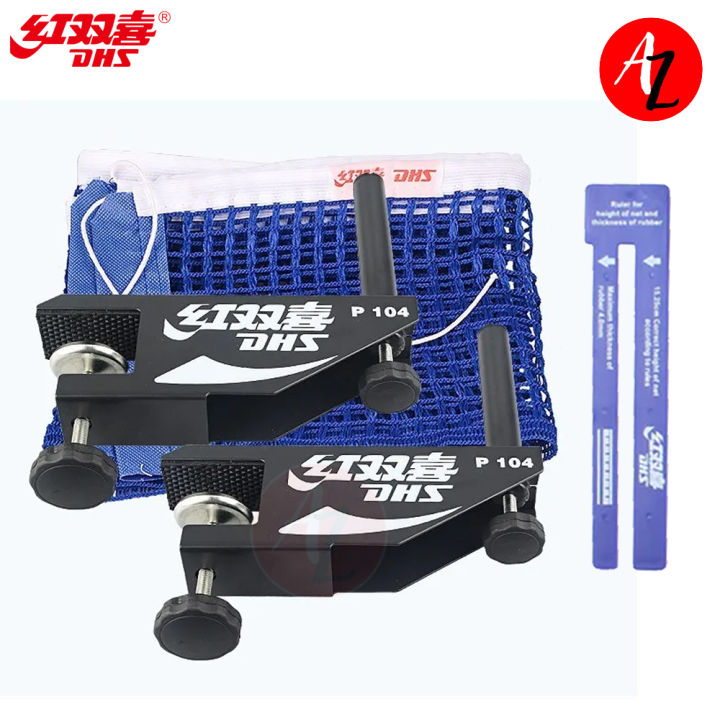 DHS P104 Table Tennis Net Post Professional Ping Pong Net and Post Set ...