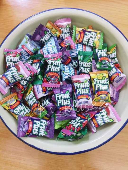 Gula Fruit Plus Chewy Candy 25pcs | Lazada