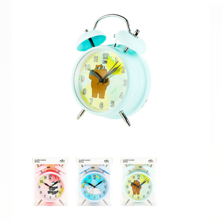 MINISO WBB Alarm Clock | Lazada PH