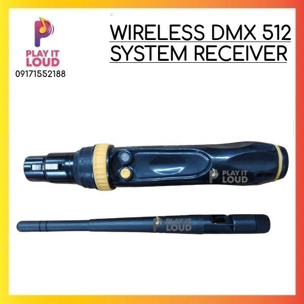 WIRELESS DMX 512 SYSTEM RECEIVER | Lazada PH