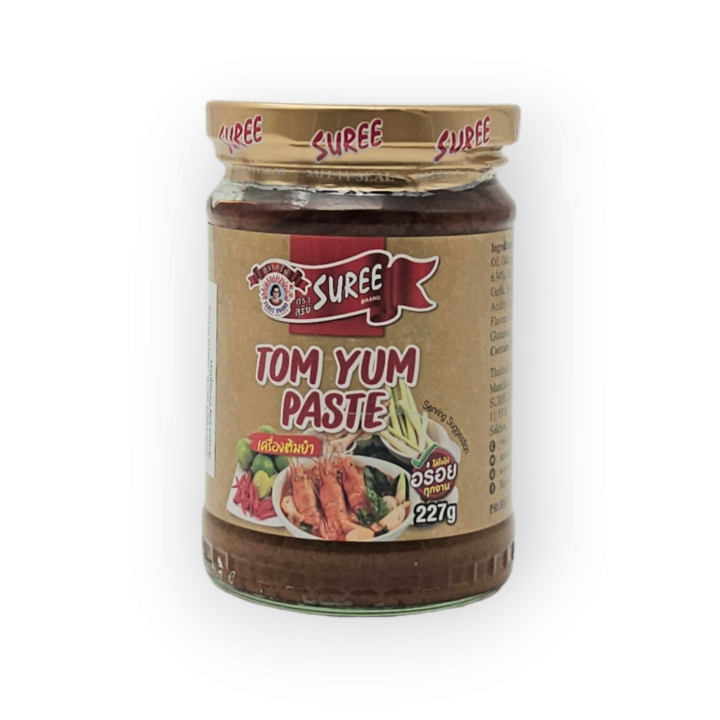 (Thailand) Suree Tom Yum Paste. 227 grams. | Lazada PH