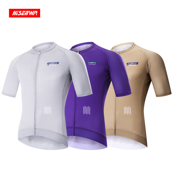 POWERBAND เสื้อแขนสั้นกางเกงปั่นจักรยานใหม่ Kemeja Balap เสื้อทีมกีฬา ...