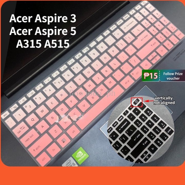 Acer ใหม่แผ่นครอบแป้นพิมพ์ Acer Aspire 3 A315 A315-59 A315-24P A515-57 ...