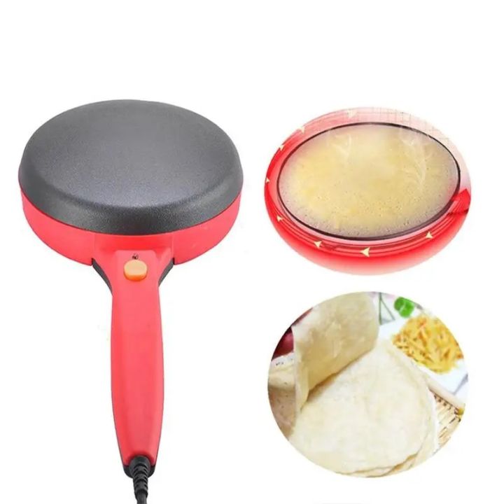 【Limited Time Only】 220v Non- Electric Crepe Maker Pizza Maker Pancake ...