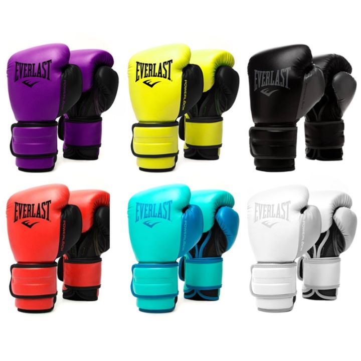 EVERLAST Boxing Gloves Adult Men and Women Dedicated Free Combat Sanda ...