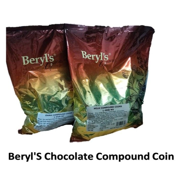【NoIceBag】Beryl's Chocolate Compound Coin Beryls Dark Compund Chips ...