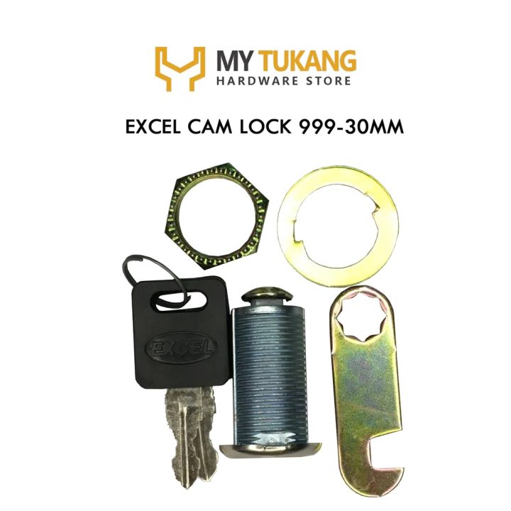EXCEL CAM LOCK 999-30MM | Lazada