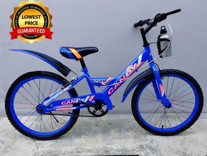 CANDY QUALITY MTB KIDS BICYCLE 20 INCI**FREE GIFT** | Lazada