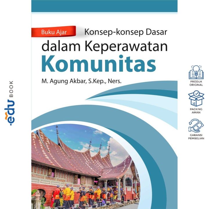 Buku Ajar Konsep-Konsep Dasar Dalam Keperawatan Komunitas - Penerbit Deepublish | Lazada Indonesia