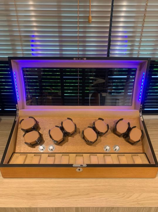 Roll_n_Rotate Watch Winder Watch Shaker Mechanical Watch Automatic ...