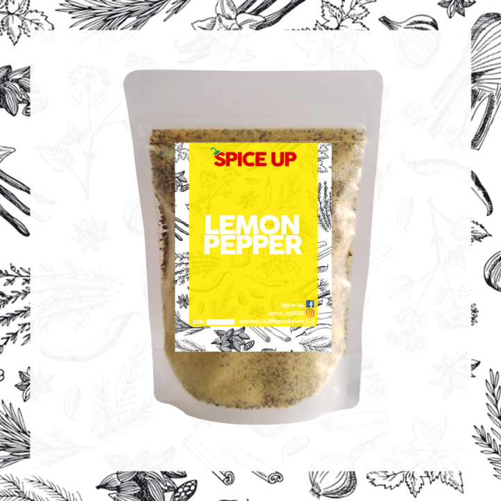 Premium Lemon Pepper Seasoning 50g and 100g | Lazada PH