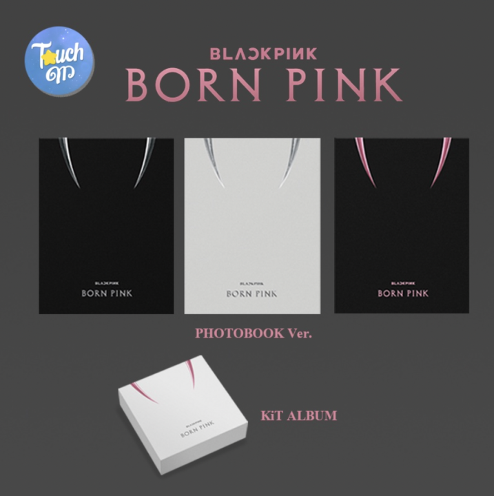 [พร้อมส่ง] BLACKPINK - 2nd ALBUM [BORN PINK] [BOX SET ver.] [Kit Album] | Lazada.co.th