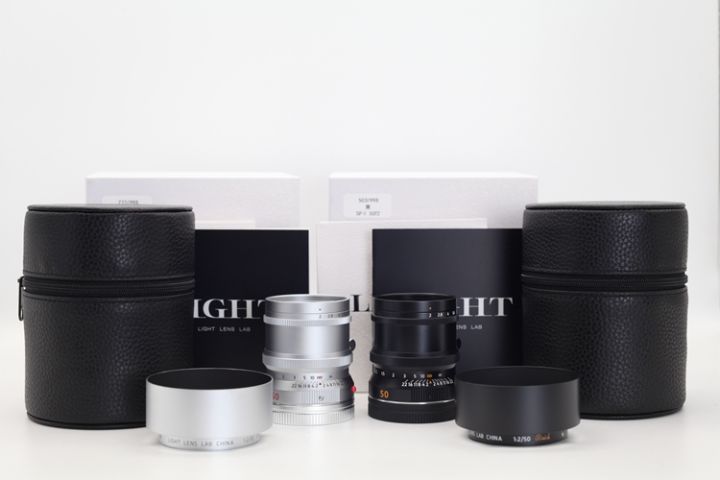 Zhou Cook SPII 50mmF/2 Light Lens Lab Leica M COOKE Made in focus plane ...