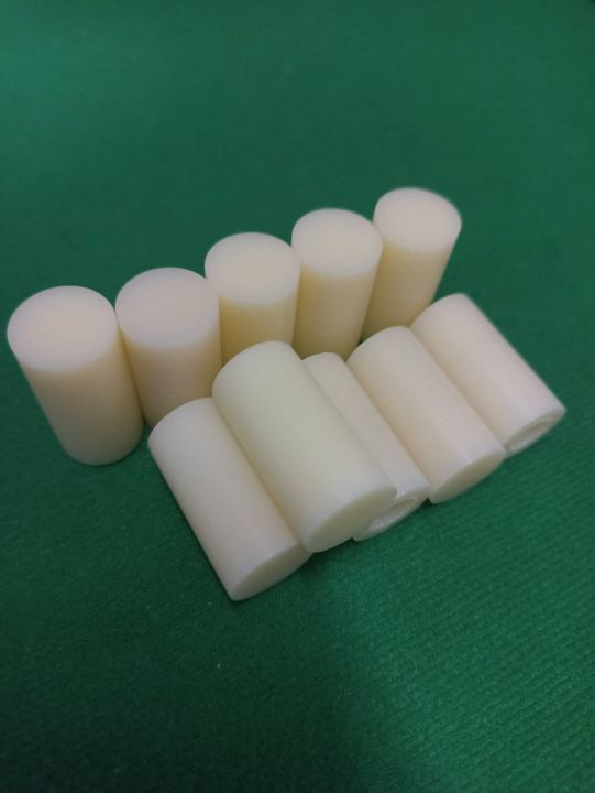 Mahjhong ivory billiard cue ring 10pcs /sing sing sa tako ng bilyaran ...
