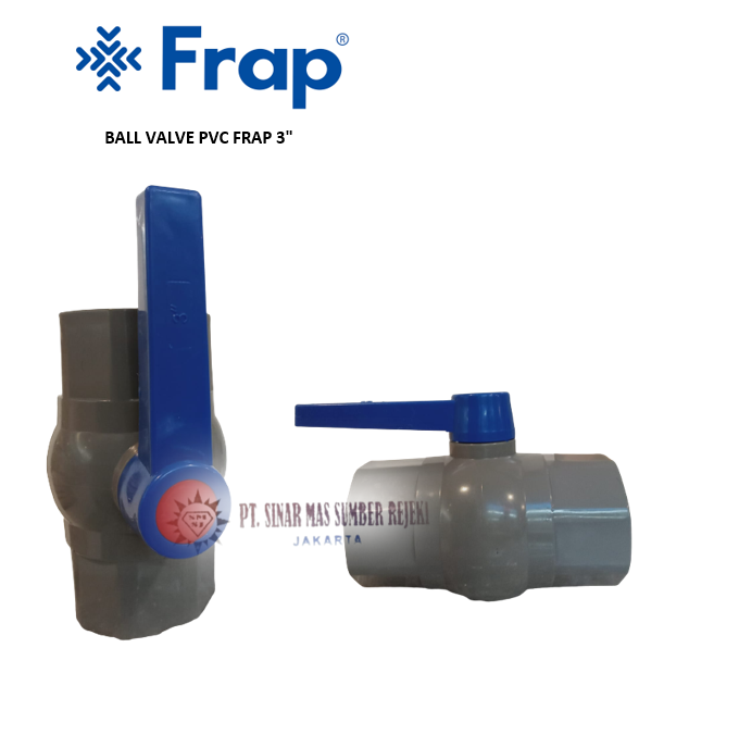 Ball Valve Pvc Frap 3" | Lazada Indonesia