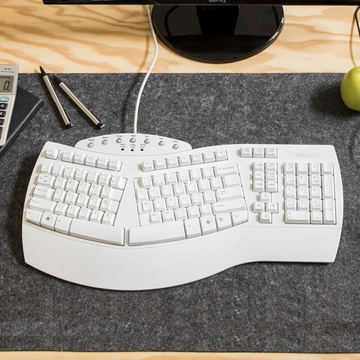 Perixx PERIBOARD-512 Ergonomic Split Keyboard Wired USB Ergonomic ...