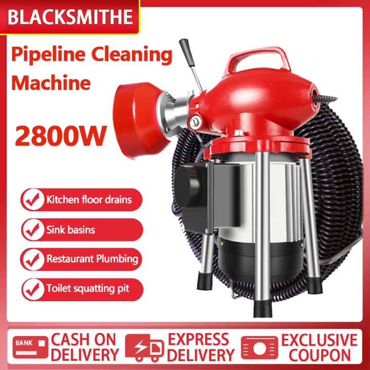 【COD】Automatic Dredge Machine Electric Pipe Dredging Sewer Tools ...