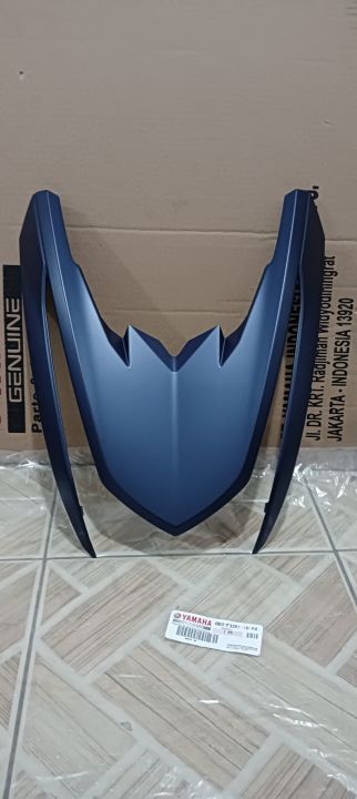 YAMAHA Genuine Front Panel MIO I 125 Leg Shield (M3) MATTE BLUE ...