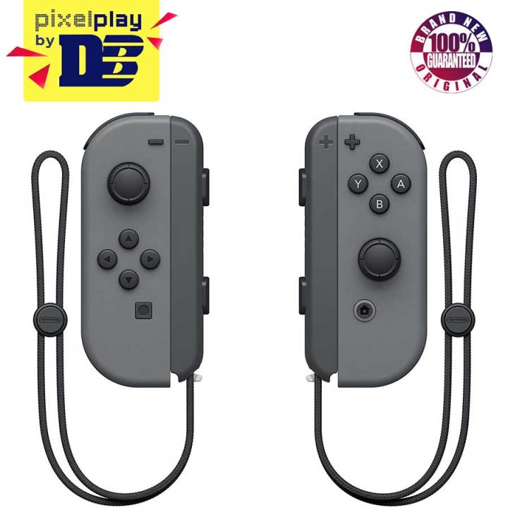 Nintendo Switch Joy-Con Left/Right Controller (Gray) (HK) | Lazada PH