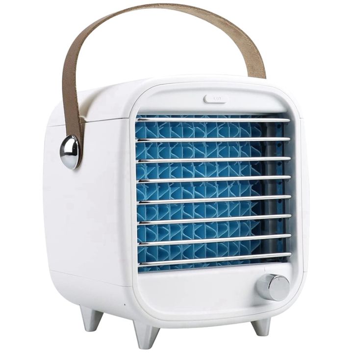 White Air Conditioner Upgraded 3 in 1 Personal Air Conditioner Cooling ...