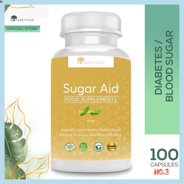 Exposed hair Naturethics Sugar Aid Food Supplement (100 Capsules ...