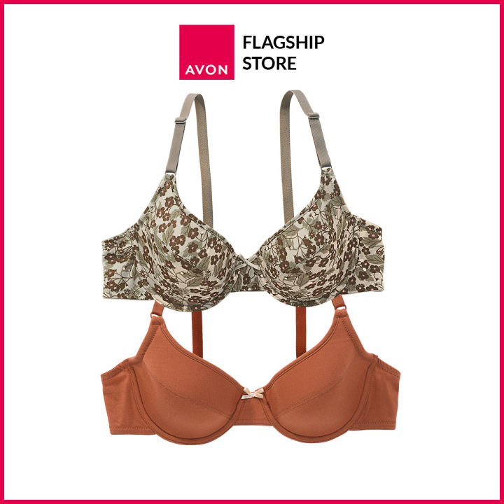 Avon Fashion Classic Lillian Underwire 2pc Bra Set | Lazada PH