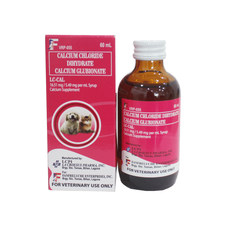 LC-Cal Syrup Calcium Supplement 60ml | Lazada PH