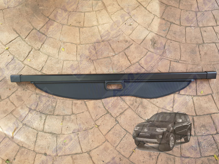 Mitsubishi Montero Sport MonteroSport 2nd Generation 2008 - 2015 Cargo ...