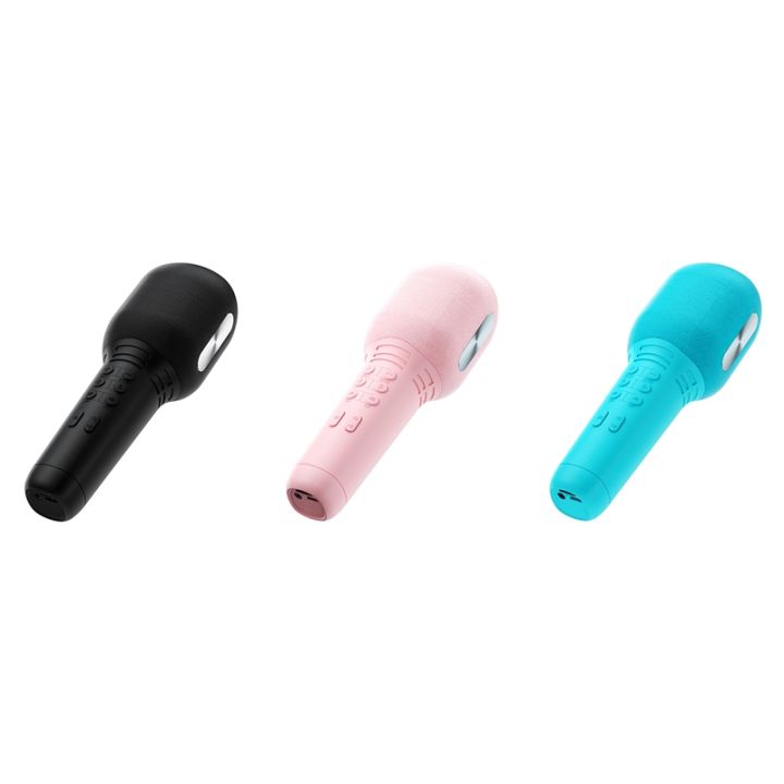 (MEBR) Wireless Microphone Handheld Microphone Built-in Sound Card with ...