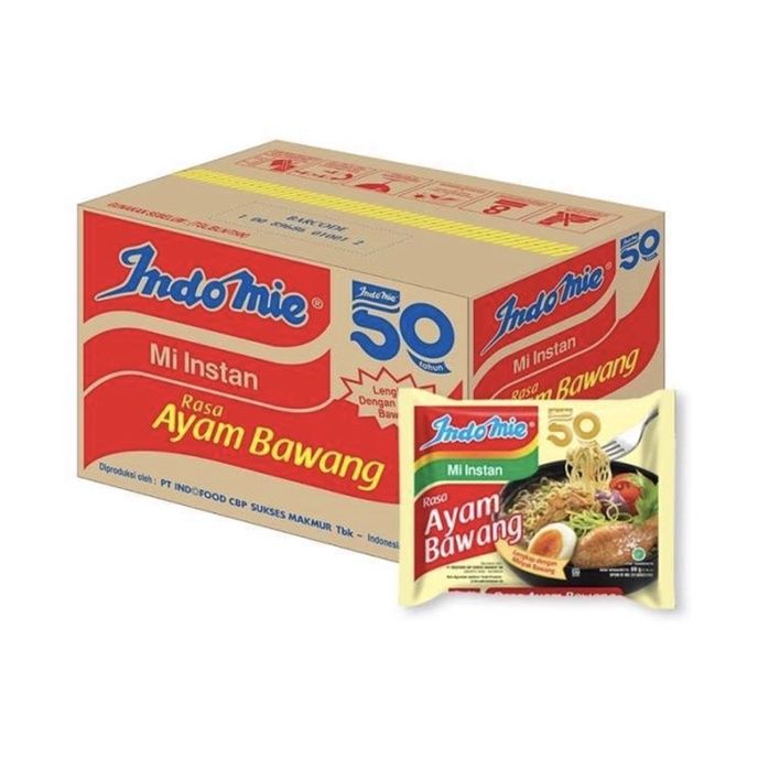 Indomie Rasa Ayam Bawang 1 Dus / Karton isi 40 pcs | Lazada Indonesia