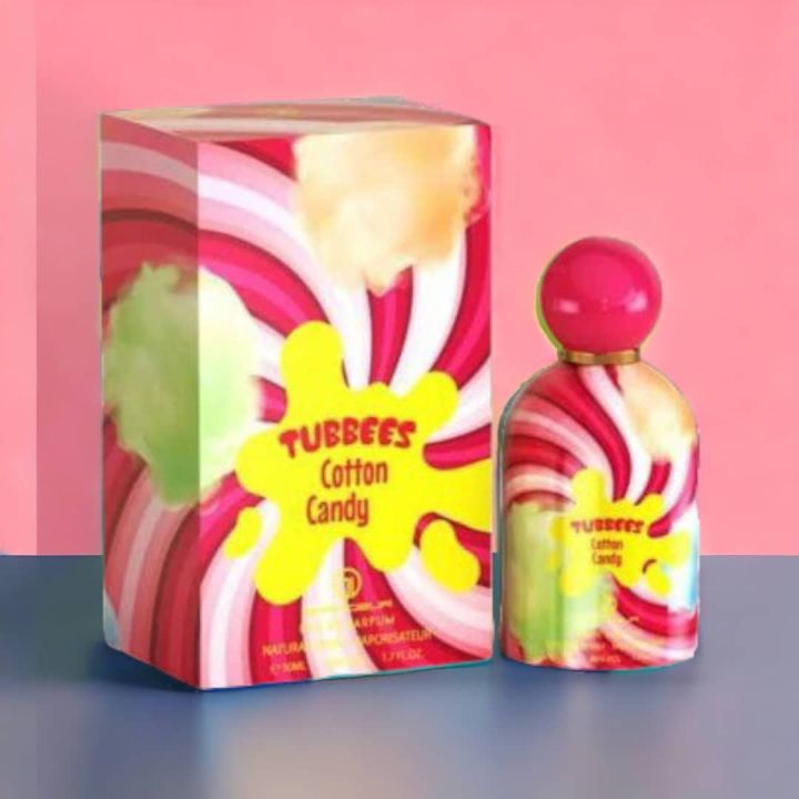 Tubbees Cotton Candy 50ml Al Wataniah EDP Perfume for Woman Candy ...