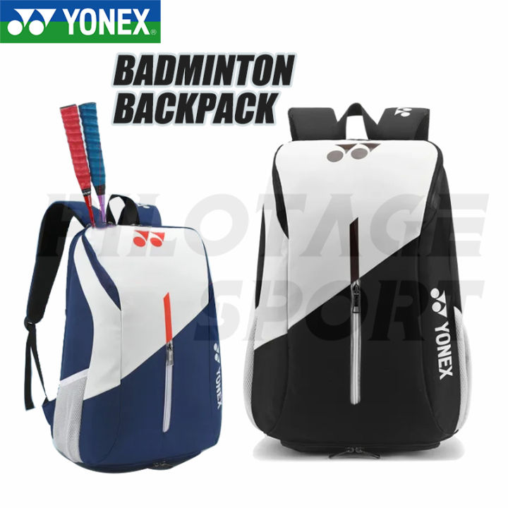 Yonex Backpack Sports Badminton Backpack Independent Shoe Bag Racket ...