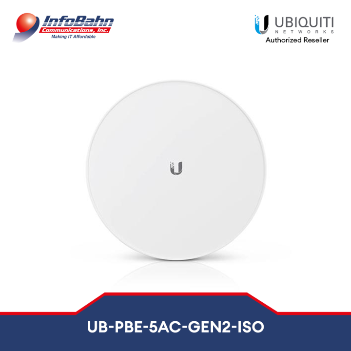 Ubiquiti airMAX PowerBeam AC 5 GHz ISO Gen 2 Bridge (PBE-5AC-ISO-Gen2 ...