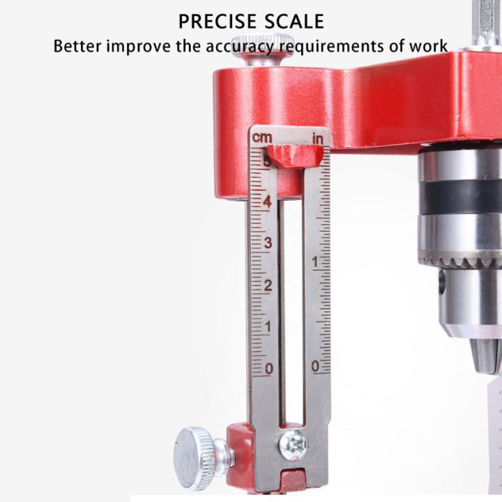 Aluminum Alloy Woodworking Drill Positioner Drill Guide Dowel Jig ...