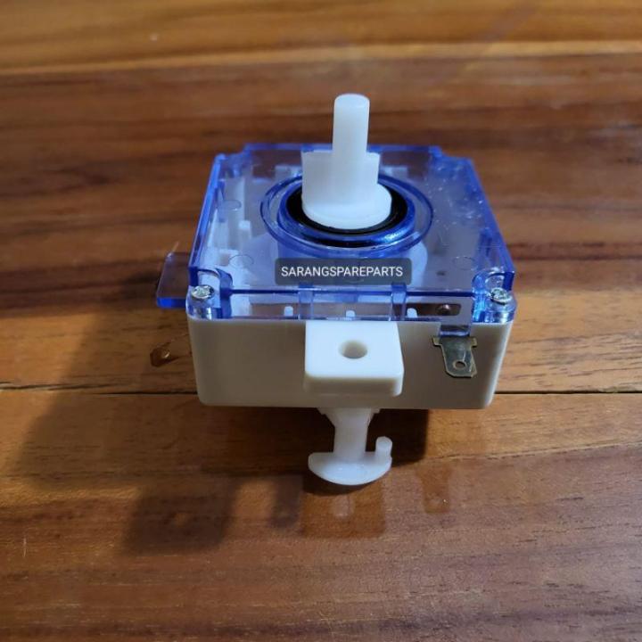 SWITCH PEMBUANGAN MESIN CUCI / SELEKTOR KOTAK PEMBUANGAN MESIN CUCI ...