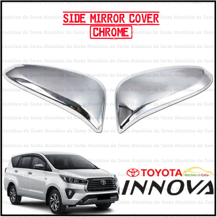 Toyota Innova 2021 Side Mirror Cover Chrome | Lazada PH