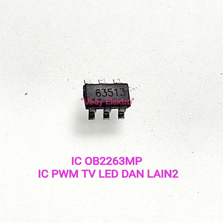 IC OB2263MP IC PWM controller power supply smps tv led dll | Lazada ...