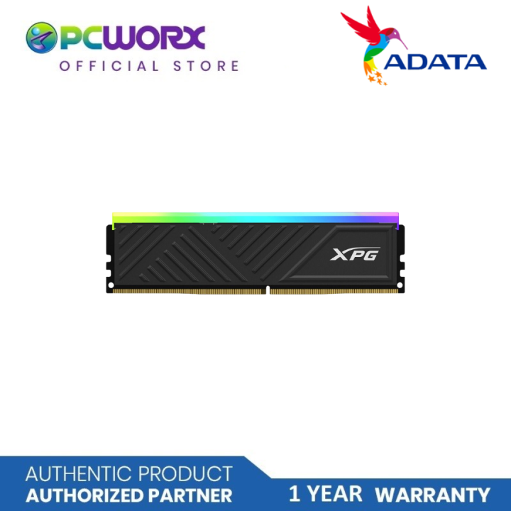 Adata AX4U32008G16A-DTBKD35G/AX4U32008G16A-DTWHD35G SPECTRIX 16GB D35 ...