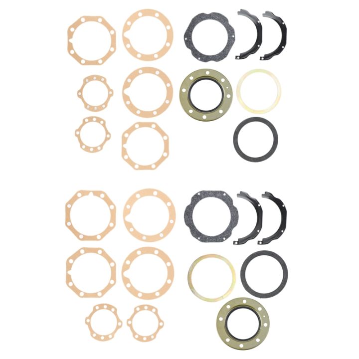 04434-60051 Knuckle Gasket Overhaul Kit for Land Cruiser FJ80 FZJ80 ...