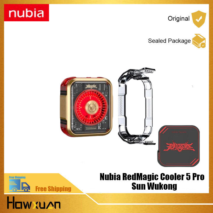 Nubia Redmagic Funcooler Transformers Fan for all brand phone Red magic ...