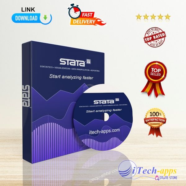 Stata 17 update terbaru full version Garansi terinstall & work | Lazada Indonesia