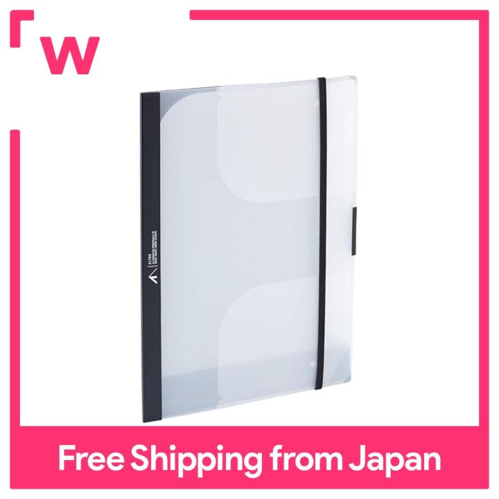 Lihit Lab. Document File Stand Holder A4 Black F7770-24 | Lazada Singapore