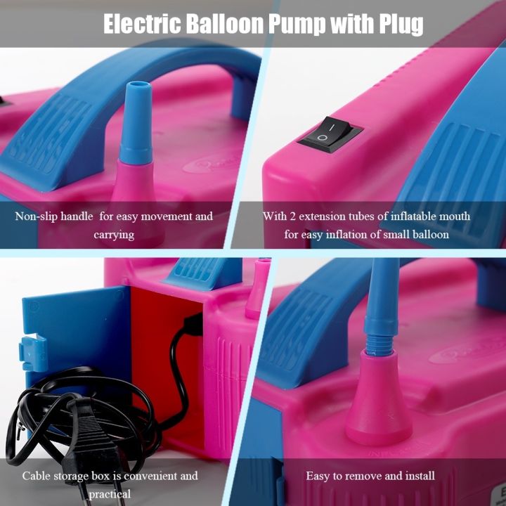 🇸🇬🔥SG STOCK🔥 * Fast Delivery * 220V Double Hole AC Inflatable Electric ...