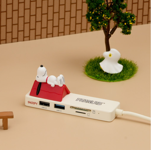 [ROYCHE] SNOOPY 5 In1 USB หลายฮับ | Lazada.co.th