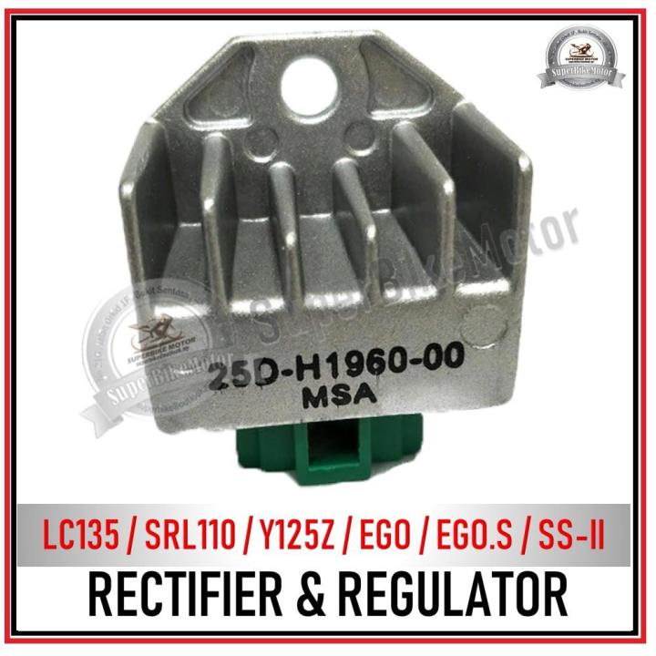YAMAHA LC135 / LC135 NEW / SRL110 / Y125Z / EGO / EGO.S / SS-II ...