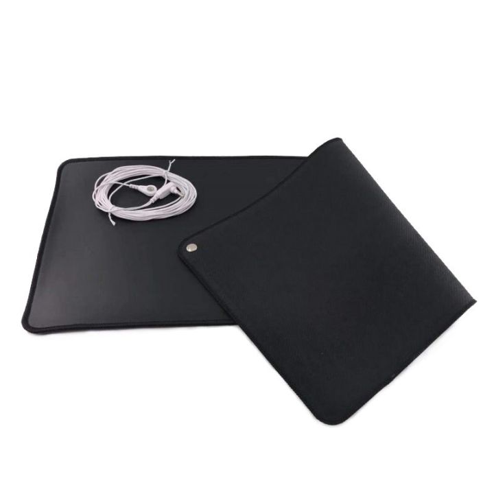 EARTHING Grounding Desk Mat With Cover Bag Mouse Wrist Pad EMF ...