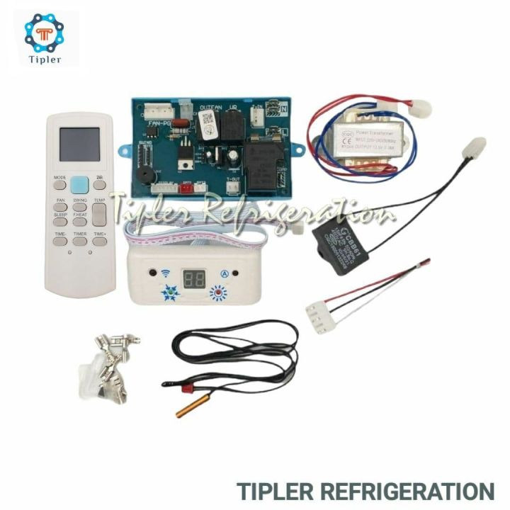 Universal Split Type Aircon Control Board (Non-inverter) | Lazada