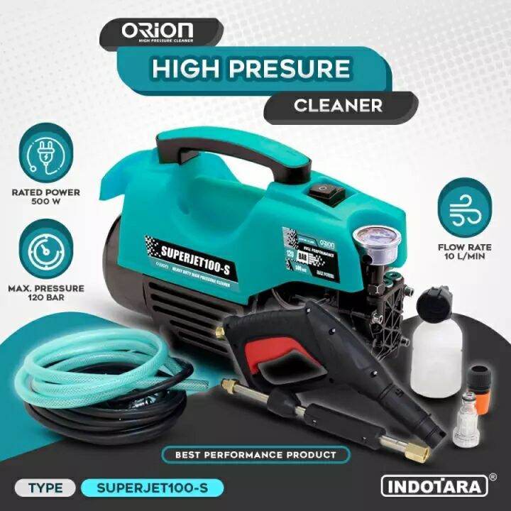 Alat steam cuci motor mobil Jet cleaner - Orion Superjet 100S | Lazada ...