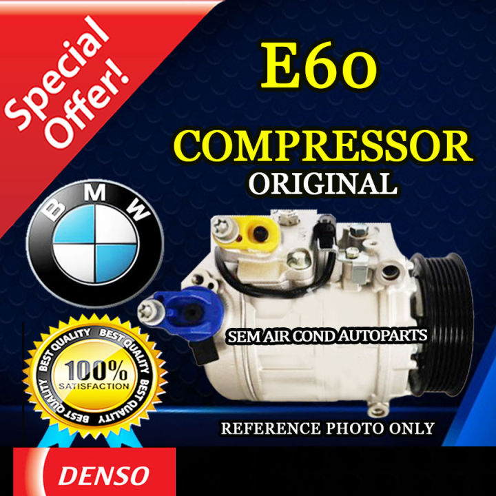 BMW E60 ORIGINAL DENSO ND COMPRESSOR/ KOMPRESOR (CAR AIRCOND SYSTEM ...