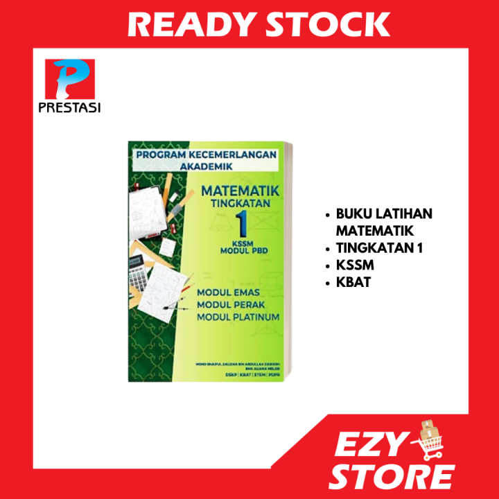 Buku Latihan Matematik Tingkatan 1 KSSM Modul PBD KBAT 2023 ...